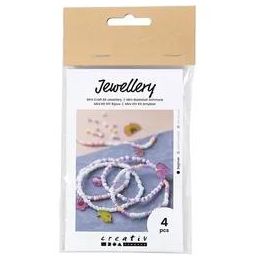Creativ Company DIY Sets Beads Mini Kreativ Set Schmuck, Armb&auml;nder aus Schrumpffolie, Kreativ Box