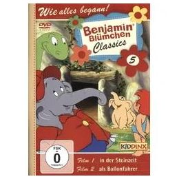 KIDDINX Benjamin Bl&uuml;mchen Classics 5 - In der Steinzeit/Als Ballonfahrer