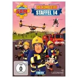 Feuerwehrmann Sam - Die komplette Staffel 14 [2 DVDs]