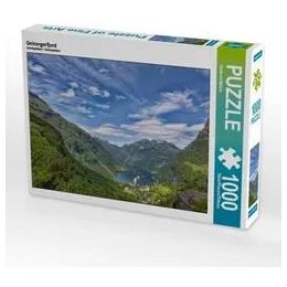 Calvendo Geirangerfjord (Puzzle)