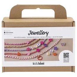 Creativ Company DIY Sets Beads Mini Kreativ Mix Schmuck, Freundschaftsschmuck, Kreativ Box