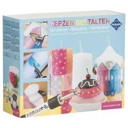 PEBARO 0277 - Kerzen gestalten, Verzieren-Bemalen-Verformen, Kreativ-Set