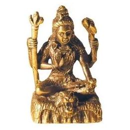 Statuette Shiva sitzend