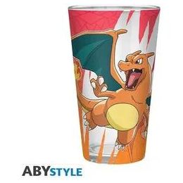 ABYSTYLE POKEMON - Large Glass Premium - 400ml - Charizard
