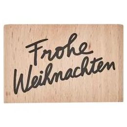 Rico Design Stempel Frohe Weihnachten, FSC 100%