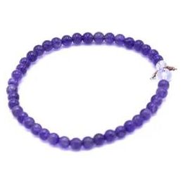 Amethyst Schutzengel Edelsteinarmband Kinder in Geschenkbox