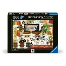 Ravensburger Erwachsenenpuzzle 1000 Teile - Eames Design Klassiker