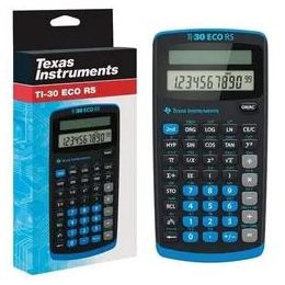 Texas Instruments Schulrechner TI-30 ECO RS, einzeilig