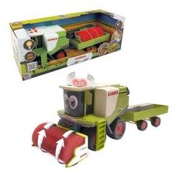 Happy People CLAAS KIDS LEXION 780 M&auml;hdrescher + Schneidewerkanh&auml;nger, 27 cm, dreht sich, T
