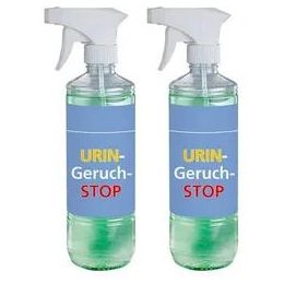 Maximex Urin-Geruch-Stopp Mensch, 2er Set , 2 x 500 ml Geruchsentferner