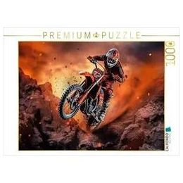 Calvendo Puzzle Ein Motiv aus dem Kalender Motorcross Welt 1000 Teile Lege-Gr&ouml;&szlig;e 64x48cm Foto-Puzzle f&uuml;r gl&uuml;ckliche Stunden