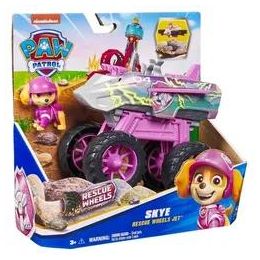 Spin Master PAW Patrol Rescue Wheels - Skyes Flug-Monstertruck mit Verwandlung in Jet-Modus und Skye Hundefigur