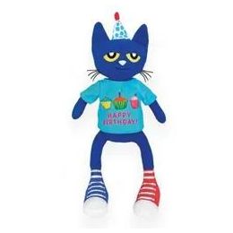 Pete the Cat Birthday Party Plush