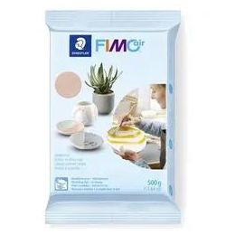 Staedtler FIMO Lufttrocknende Modelliermasse FIMOair 8100, blassrosa, 500 g