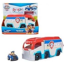 Spin Master PAW Patrol &ndash; Pup Squad Mini-Patroller Teamfahrzeug mit Chase-Spielzeugauto