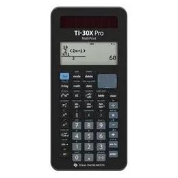 Texas Instruments Schulrechner TI-30X Pro MathPrint hochaufl&ouml;sendes Display