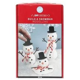Creativ Company DIY Sets Modellieren Kreativ Set, Schneemann, 1 Set