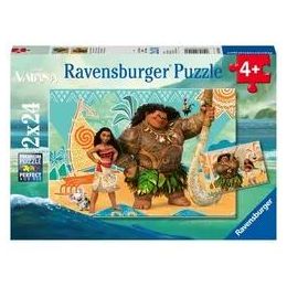 Ravensburger Kinderpuzzle 2x24 Teile - Disney Vaiana