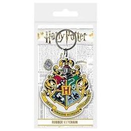 Hp Colourful Crest Hogwarts Keychain
