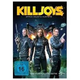Killjoys - Space Bounty Hunters