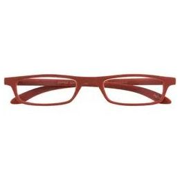 Lesebrille ZIPPER, rot, +3.00 dpt.