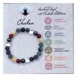 Chakra Kugelarmband in Geschenkbox