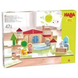 Haba SW Puzzle Landleben (D/EN/FR/NL/ES/IT)