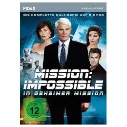 Mission: Impossible - In geheimer Mission - Komplettbox / Die komplette 35-teilige Neuauflage der Kult-Krimiserie &bdquo;Kobra, &uuml;bernehmen Sie&ldquo; (Pidax Serien-Klassiker) [8 DVDs]
