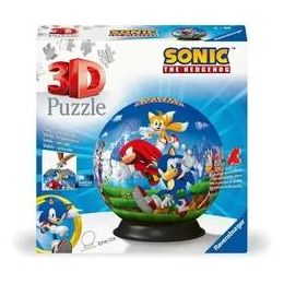 Ravensburger 3D Puzzle-Ball Sonic the Hedgehog