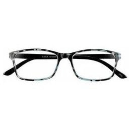 Lesebrille LUCA, blau havanna, +2.00 dpt