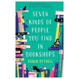 Seven Kinds of People You Find in Bookshops