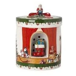Villeroy & Boch Villeroy & Boch Christmas Toy's Paket rund, Santa bringt Geschenke