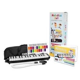 Melodica Set Black (incl. German method. case. mouthpiece)