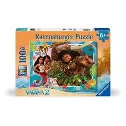 Ravensburger Kinderpuzzle 100 XXL Teile - Disney Vaiana 2 - Aufbruch in neue Welten