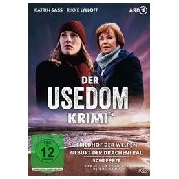 Der Usedom-Krimi: Friedhof der Welpen / Geburt der Drachenfrau / Schlepper [2 DVDs]