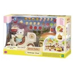 Sylvanian Families Mobiler Hamburger Imbiss mit Figur