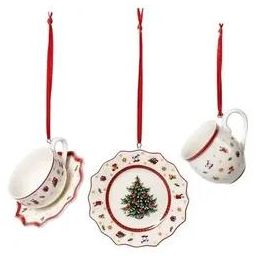 Villeroy & Boch Villeroy & Boch Toy's Delight Ornamente Geschirrset 3tlg.