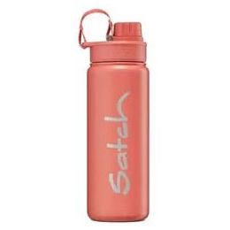Satch Edelstahl Trinkflasche Nordic Coral