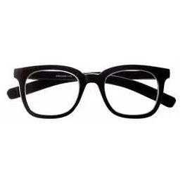 Lesebrille JOHN, schwarz, +2.00 dpt