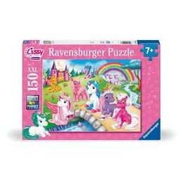 Ravensburger Kinderpuzzle 150 XXL Teile - Die zauberhafte Welt der Lissy PONYs