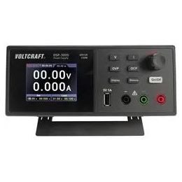Voltcraft DSP-3005 Labornetzger&auml;t, einstellbar 0 - 30 V 0 - 5 A 150 W USB 2.0 Stecker A fernsteuerbar Anzahl Ausg&auml;nge 1 x
