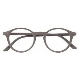 Lesebrille QUINN, grau, +1.00 dpt