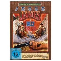Great Movies Jesse James & Billy the Kid Box [2 DVDs]