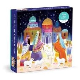 Abrams & Chronicle Books Journey of Three Kings 500 Piece Puzzle