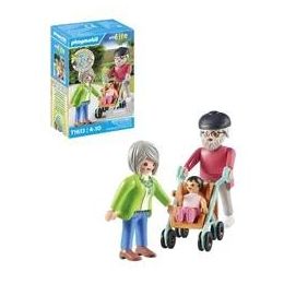 Playmobil 71613 Gro&szlig;eltern mit Baby