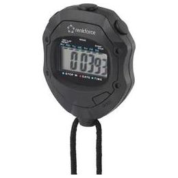 Renkforce RF-SW-110 Stoppuhr digital Schwarz