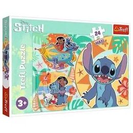 Trefl Maxi Puzzle 24 Teile - Lilo & Stitch