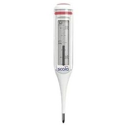 Scala SC 1493 Fieberthermometer Wasserfest, Mit Fieberalarm
