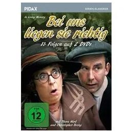 Bei uns liegen sie richtig (In Loving Memory) / 13 Folgen der Historienkom&ouml;die um ein Bestattungsunternehmen (Pidax Serien-Klassiker) [2 DVDs]