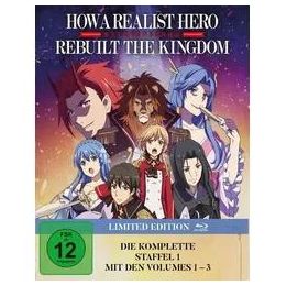 Polyband How a Realist Hero Rebuilt the Kingdom - Staffel 1 Komplettbox LTD. [3 BRs]